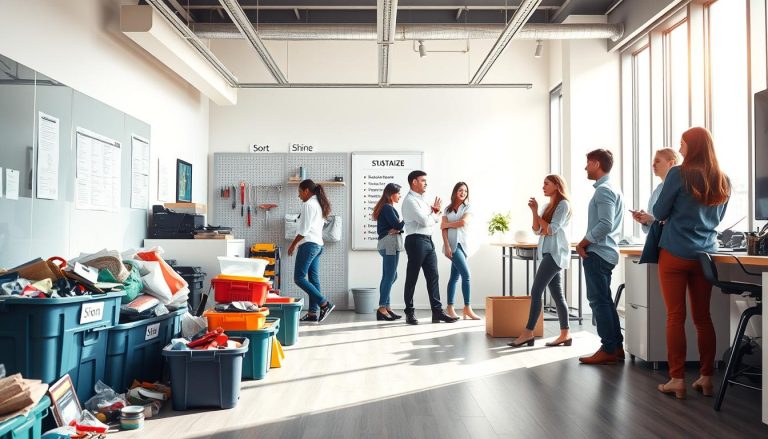 5S Methodology with Examples in Lean Management