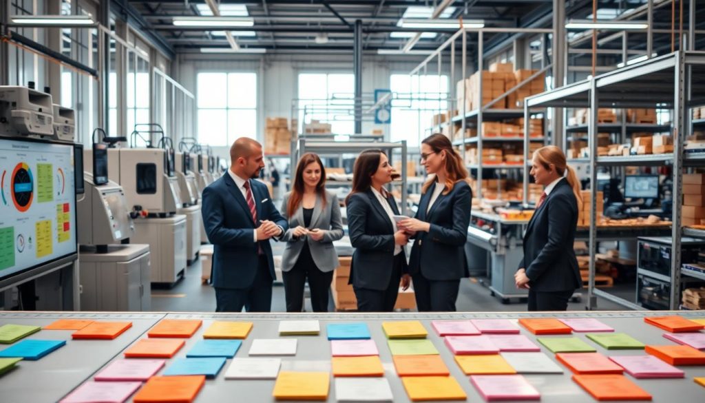 Efficient Kanban System in Manufacturing & Services