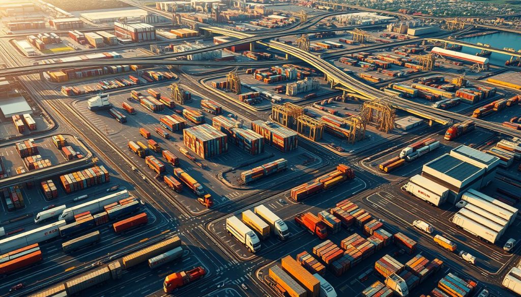 Effective Logistics: Road, Sea, Air, Rail Modes