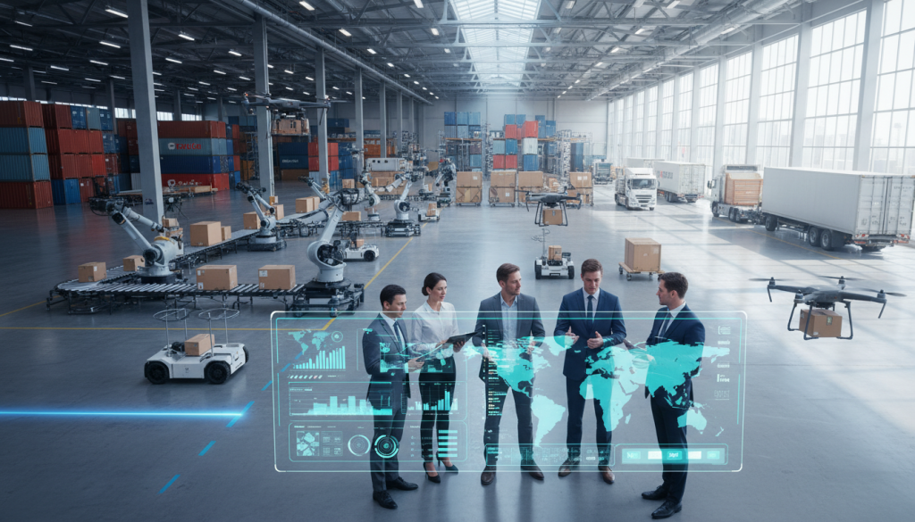 Comprehensive 4PL Logistics Solutions & Services