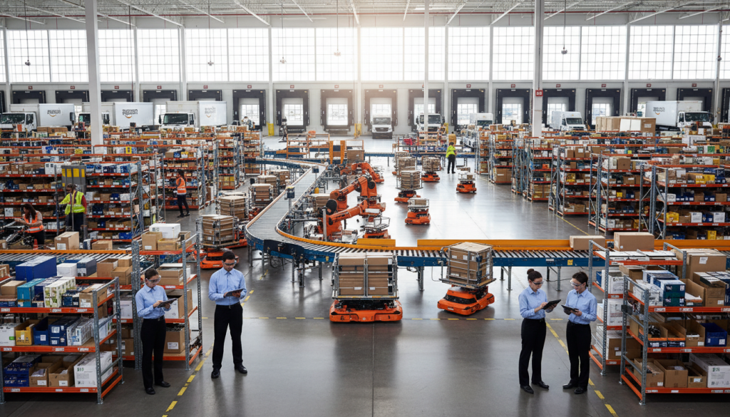 Amazon Supply Chain: Insights and Efficiency