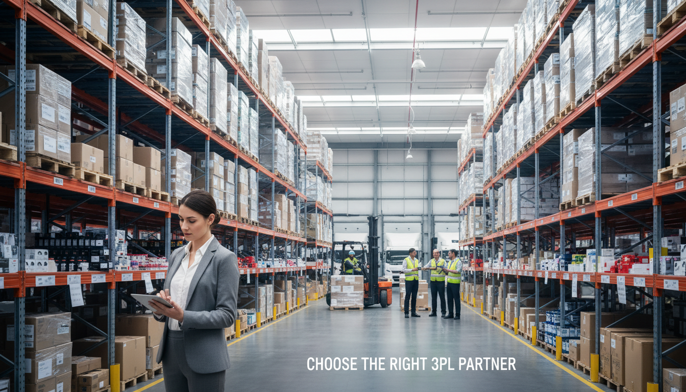 Understanding What Is a 3PL Warehouse Explained