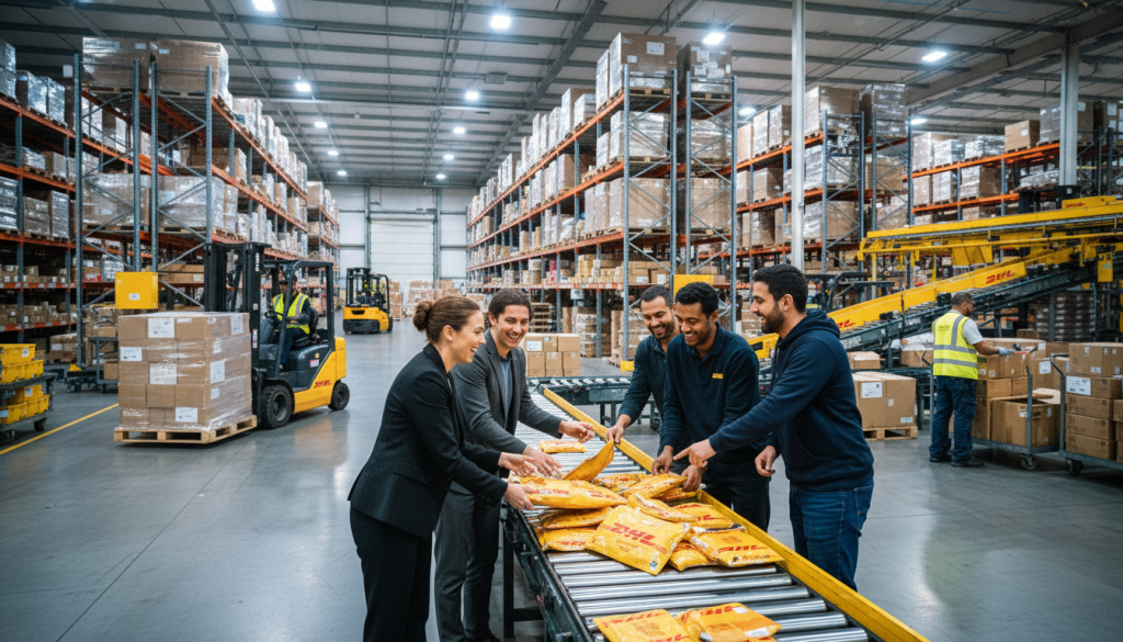 Explore DHL Warehouse Jobs in the USA Today