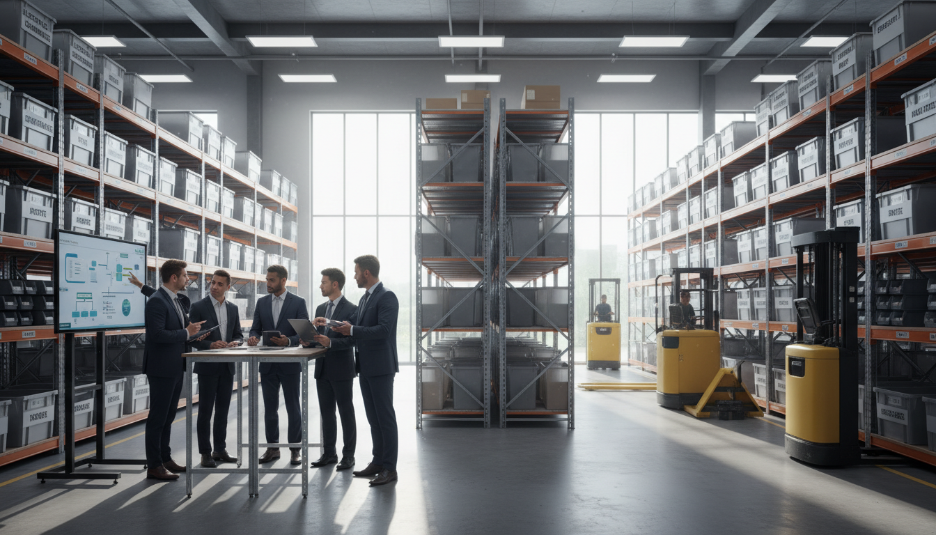 Organize Your Warehouse Like a Pro: Tips and Tricks