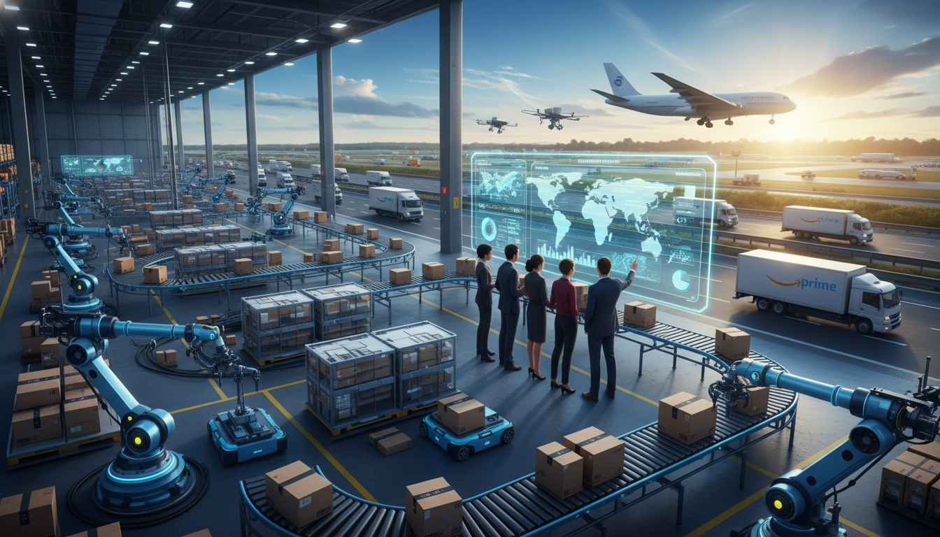 Amazon Supply Chain: Insights and Efficiency
